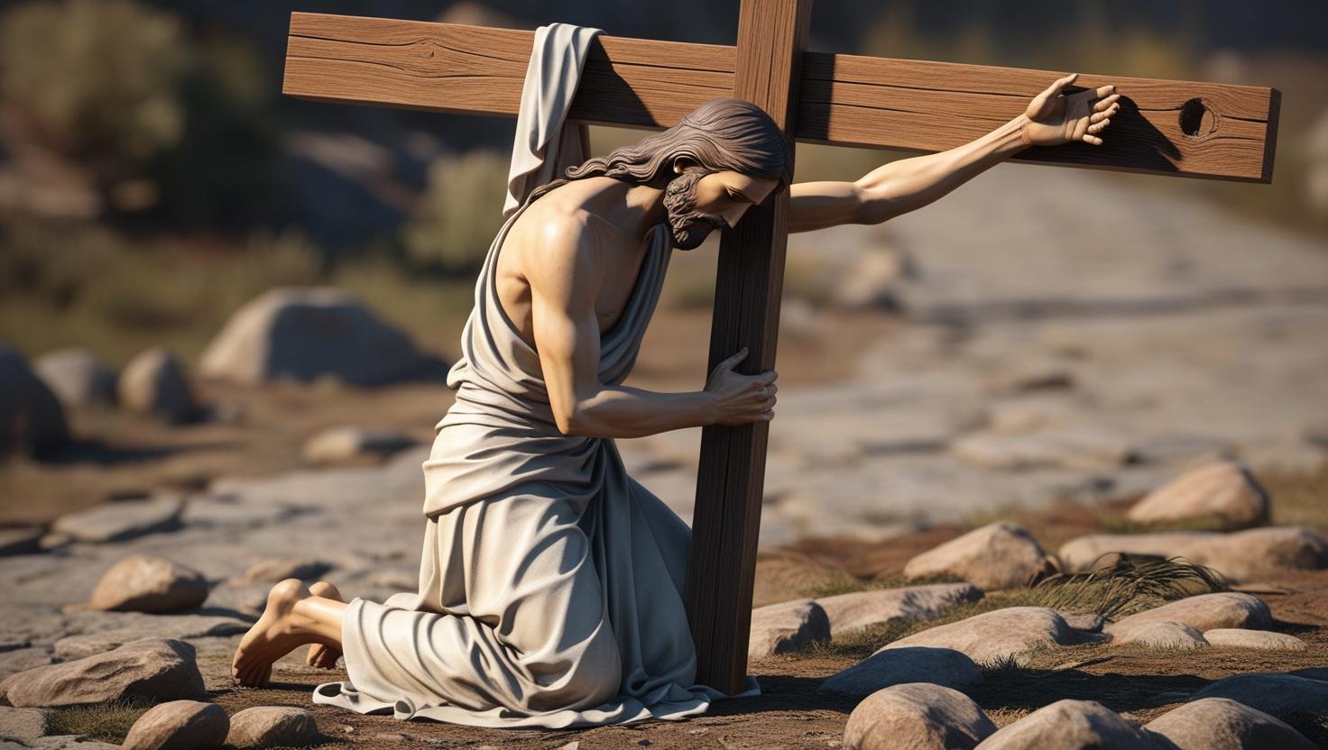 JALAN PENDERITAAN (SALIB). | Ekosistem Kolaborasi Digital Gereja Bersaudara